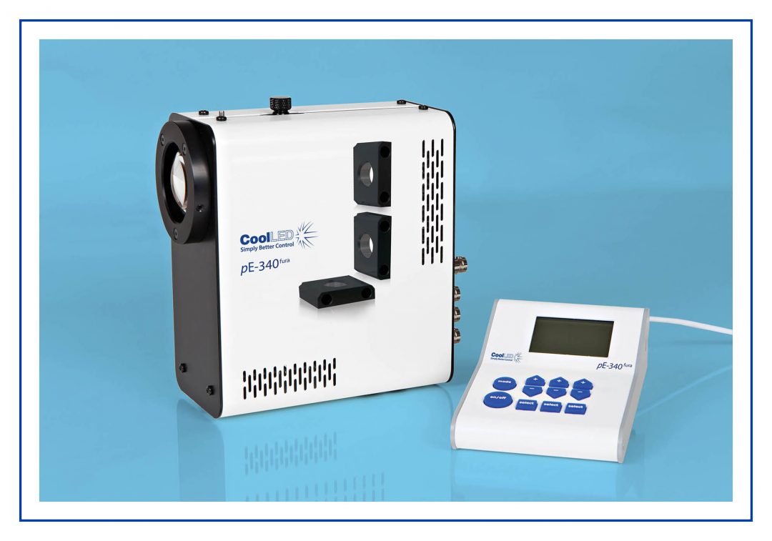 LED Illumination System for Fura-2 Calcium Imaging | ImagXcell